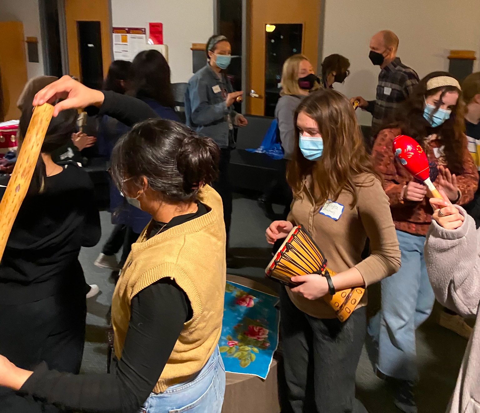 Student Open Circles